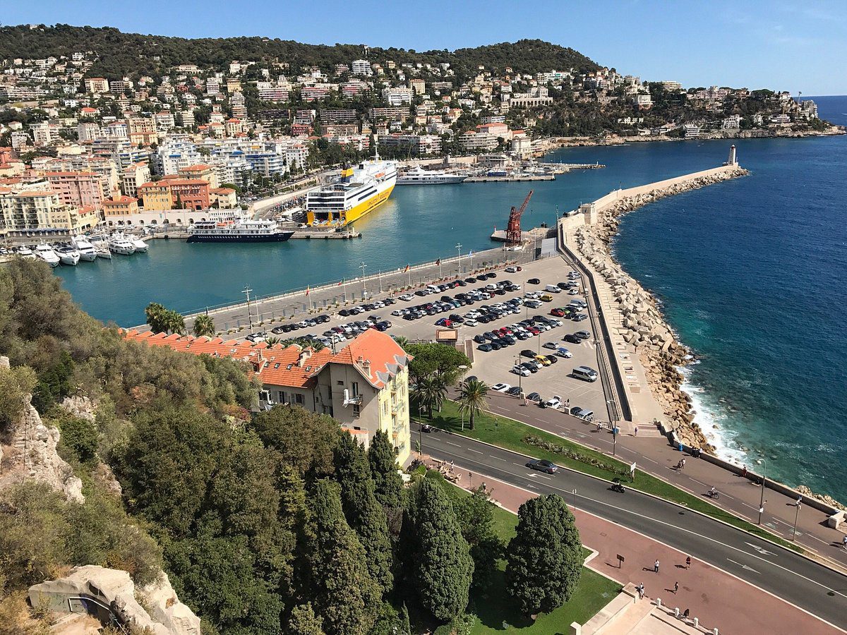 Explore Castle Hill of Nice with HSE Platform Private Driver in Nice