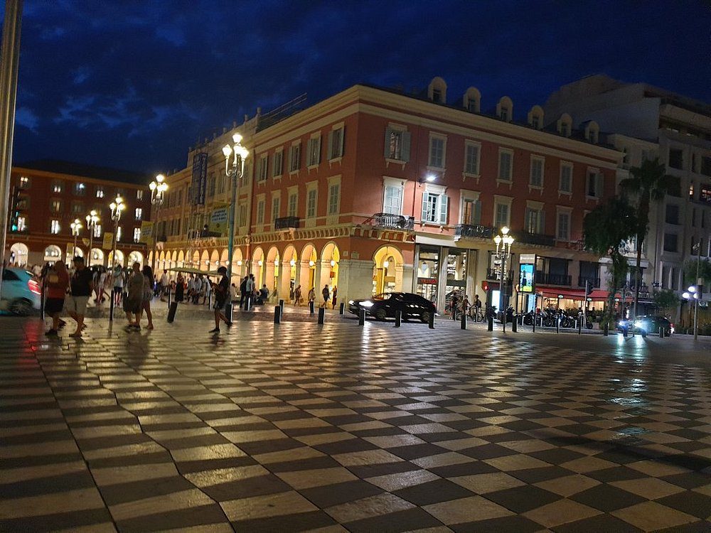 Explore Place Massena with HSE Platform - Private Driver in Nice